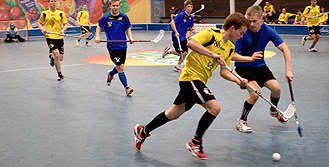 Salibandy Arena Centerissä