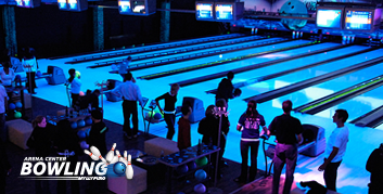 Myllypuron keilahalli perinteiseen keilailuun & iloiseen hohtokeilailuun